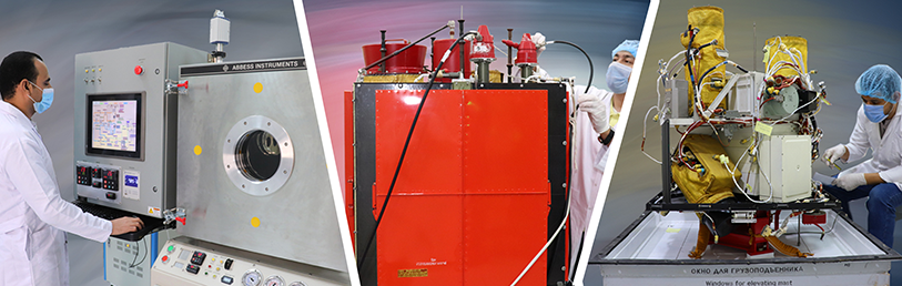 Space Industry & Satellite Subsystems Services List | EgSA Labs & Experts